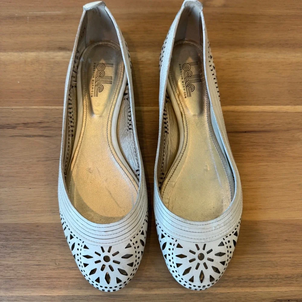 Belle Sigerson Morrison | Shoes | Belle Sigerson Morrison Women 7 White ...